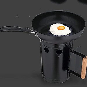 DOUBA Multifunctional Barbecue Tool, Charcoal Ignition Barrel, Carbon Stove, Outdoor Tool, Chimney Starter