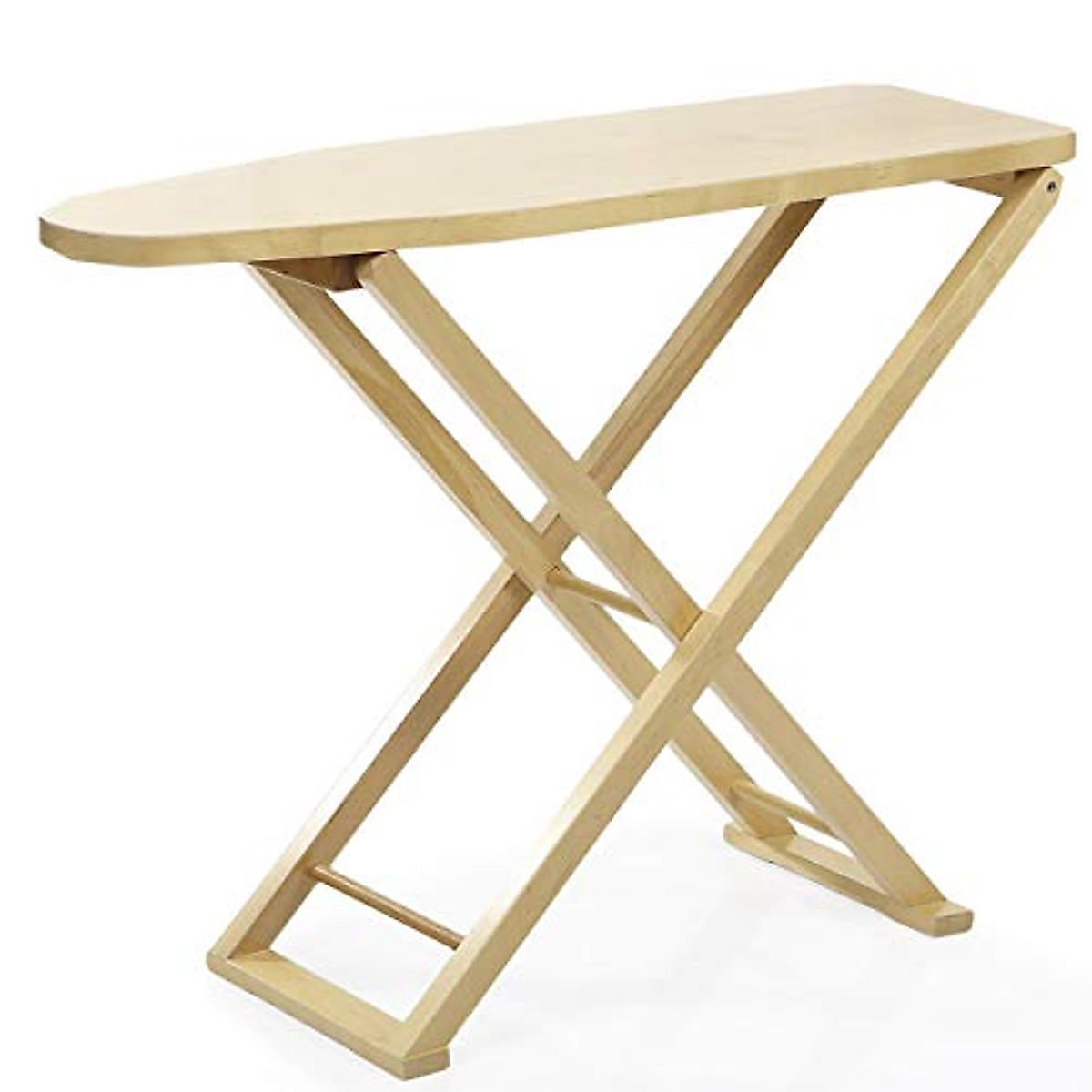 Kaplan Early Learning 22" H Wooden Ironing Board with Wooden Iron for Dramatic Play