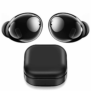 UrbanX Street Buds Pro Bluetooth Earbuds for Kindle Paperwhite True Wireless, Noise Isolation, Charging Case, Quality Sound, Water Resistant (US Version) - Midnight Black