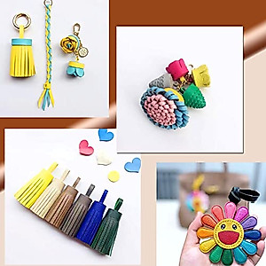 Solid Color Green Faux Leather 10 "X53" (25cmX135cm), Faux Leather Sheets Roll Very Suitable for Making Crafts, Leather Earrings, Bows,Sewing (Green)