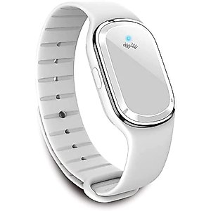 Mosquito Repellent Bracelet Outdoor, Ultrasonic Insect Wristband Watch USB Charging Portable Repeller Electronic Bracelet Highly Effective Anti Mosquito Baby Kids Adults
