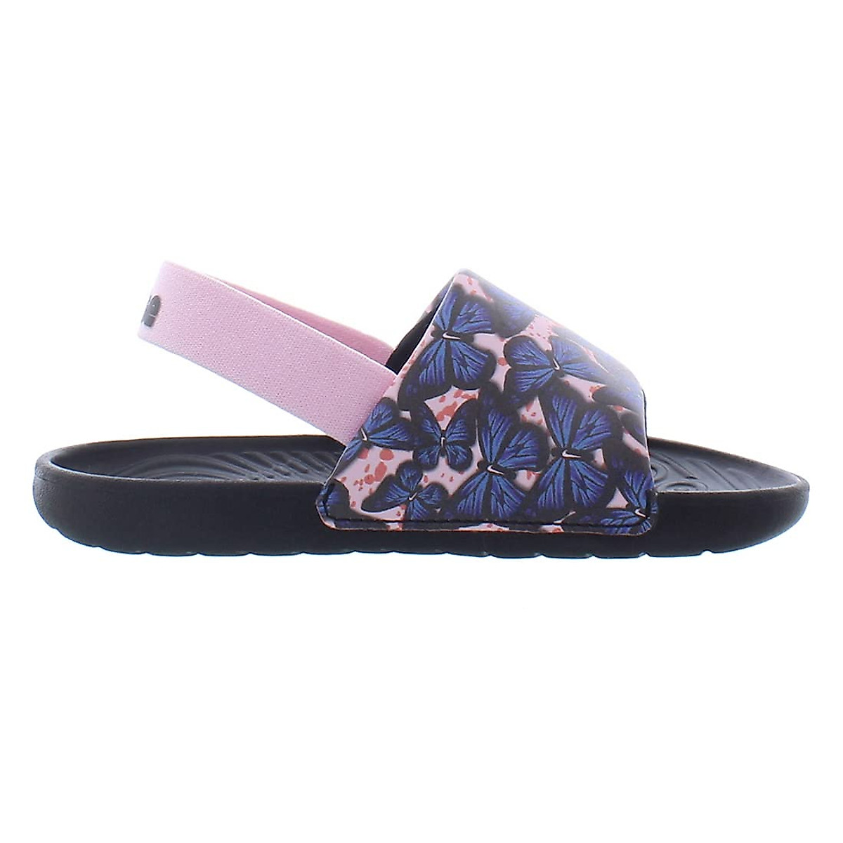 Nike Baby Boy's Kawa Slide SE LB (Infant/Toddler) Pink Foam/Black 9 Toddler M