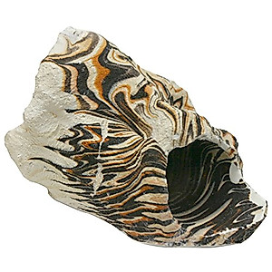 Rock Garden 9 x 6 x 4" Earthtone Tunnel, Large
