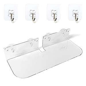 Jamborum Window Garden Double Ledge Acrylic with Suction Cups