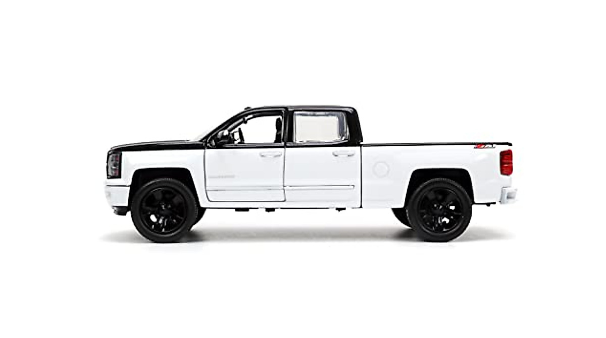 Jada Toys 1:24 Chevy Silverado Die-cast Car - Collectible