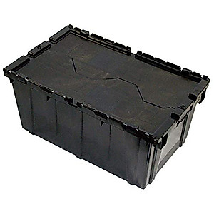 STORAGE TOTE16.5 GAL BK