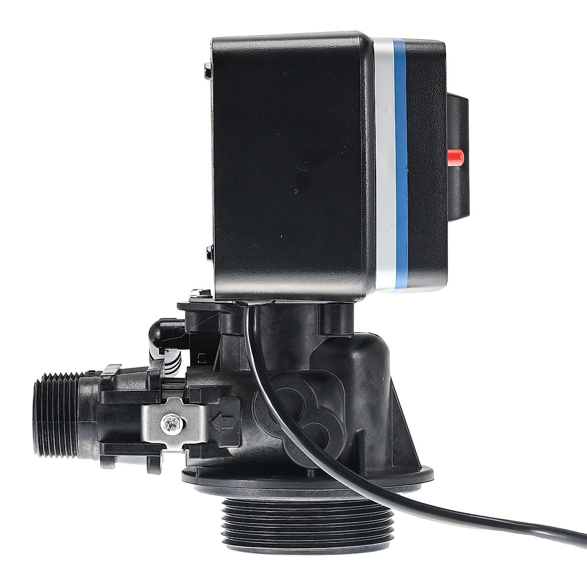 Grehge Fleck 5600 12-Day Timer Water Softener Valve, 110V, Black