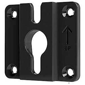 MS1638BLK Outdoor Quick Disconnect Wall Plate TV Mounts, Easy On/Off (Replaces MS1066BLK)