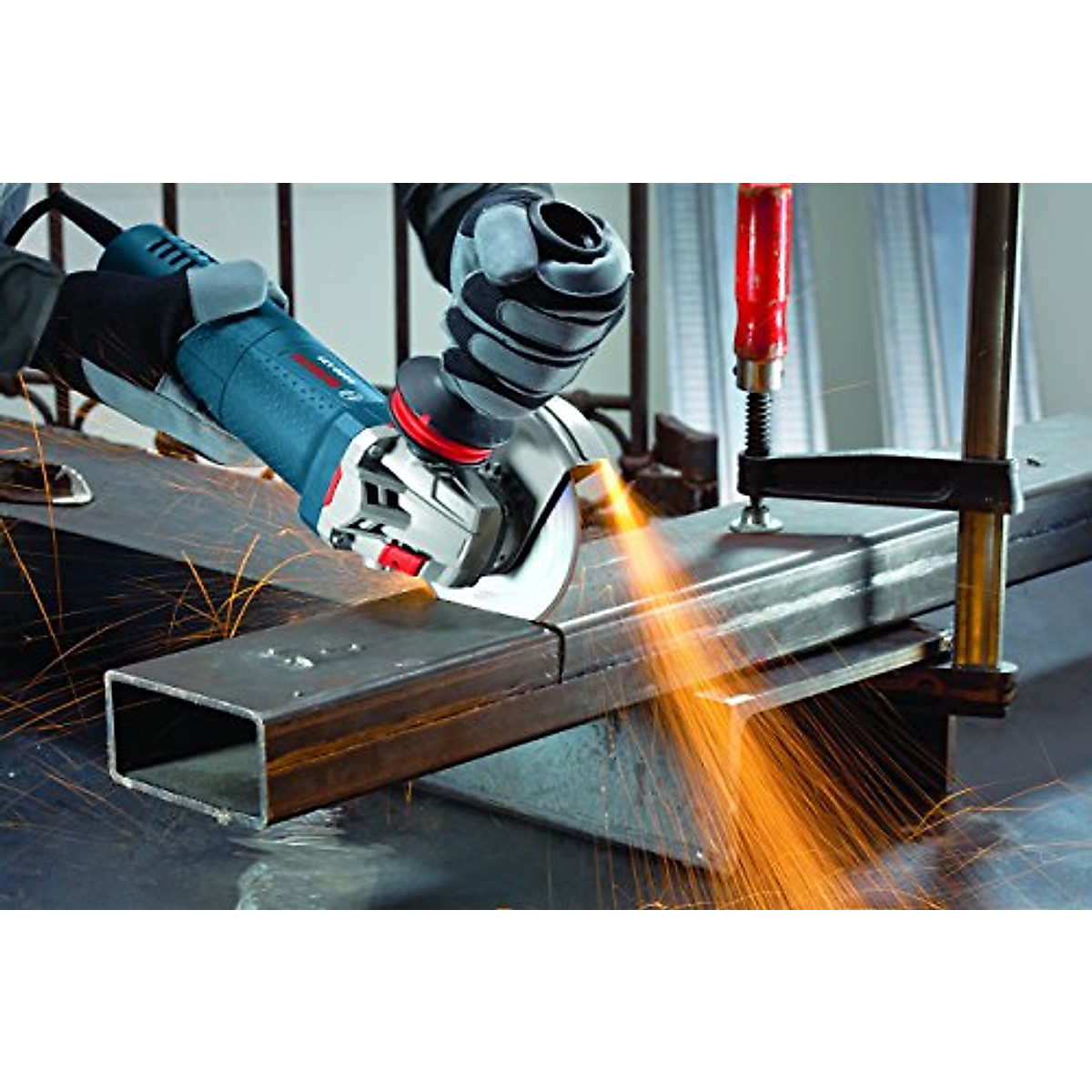 BOSCH GWS13-60 High-Performance Angle Grinder, 6"