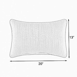 Mozaic Home Sunbrella Spectrum Indigo Outdoor Pillow Set, 13 x 20