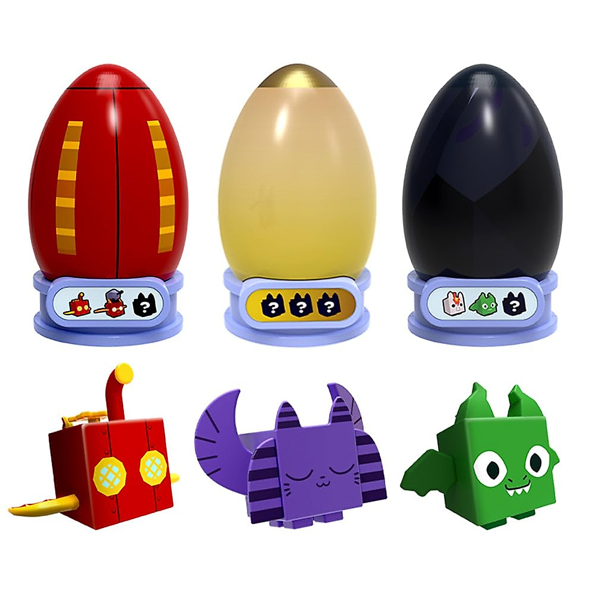 Pet Simulator X - Blue Treasure Chest Ultimate Bundle (12" Case w/ 11 Items, Series 1) [Online Exclusive] [Includes DLC]