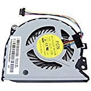 Original New Replacement CPU Cooling Fan For HP ENVY X360 15-U Series: 15-u400 15-u410nr 15-u437cl 15-u473cl 15-u483cl 15-u493cl 15-u499nr TPN-Q147 776215-001 776213-001, P/N FG52 DFS501105PROT