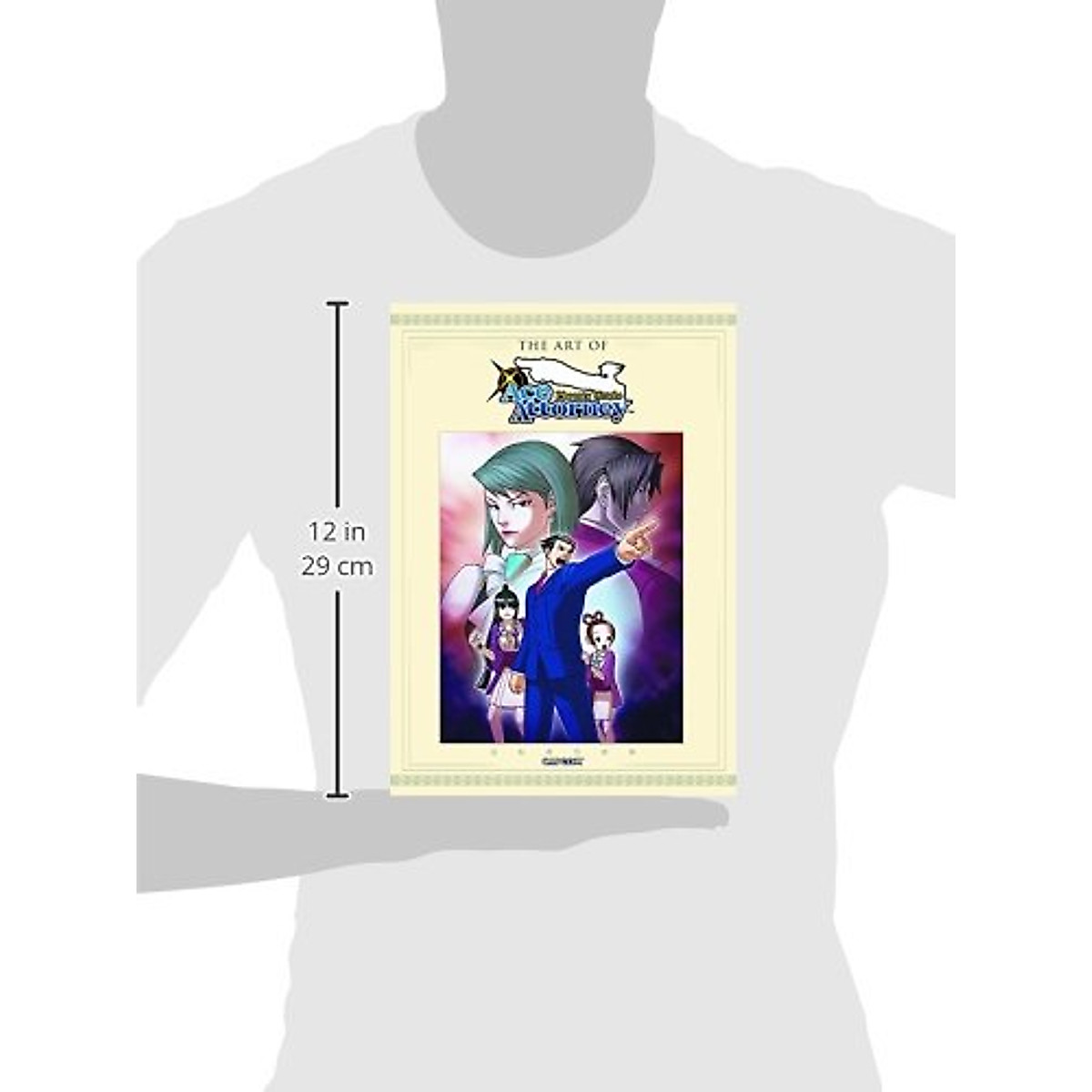 The Art of Phoenix Wright: Ace Attorney