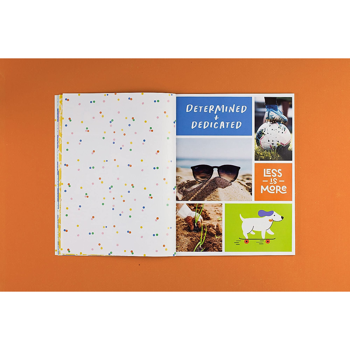 Free Period Press Kids Vision Board Book, Dream It Do It 300+ Words & Images in All Categories, for Visualizing Your Dreams & Goals, Fun, Easy, Age Appropriate Pictures for Collage Making