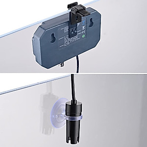 Water Testing Meter PH/EC/Salt/TDS(PPM)/S.G/Temp Multi-Parameter Water Quality Tester Kit Suitable for Water Quality Inspectors and Aquarium Enthusiasts