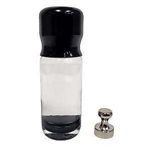 Ferrofluid Magnetic Display 15ml Glass Bottle