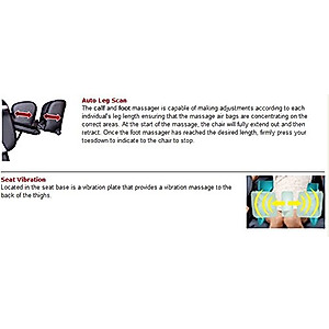 Osaki OS-4000 Massage Chair Zero Gravity Computer Body Scan, Auto Height Adjustment, and Wireless Remote