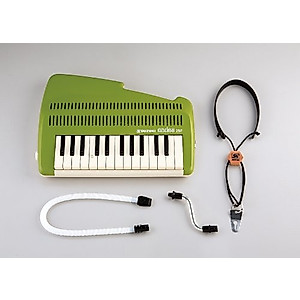Suzuki A-25F 25-Key Andes Recorder-Keyboard with Mouthpiece and Strap