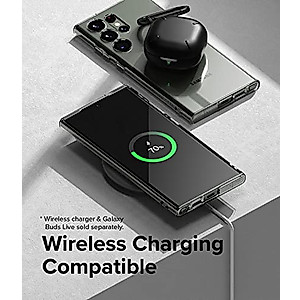 Ringke Air [No-Case Feel] Compatible with Samsung Galaxy S23 Ultra Case, Clear 5G Slim Cover, Transparent Flexible Lightweight Thin Cover Designed for S23 Ultra Case - Clear