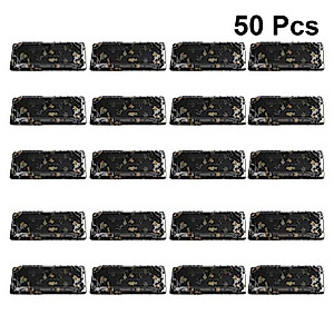 DOITOOL 50PCS Disposable Sushi Box Sushi Tray Meal Prep Containers Disposable Lunchbox with Lid Food Storage Containers for Kitchen Restaurant