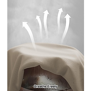 GEEK LIGHTING Mens Short Sleeve Polo Shirts Casual Collared T-Shirt for Golf Tennis Light Khaki XL