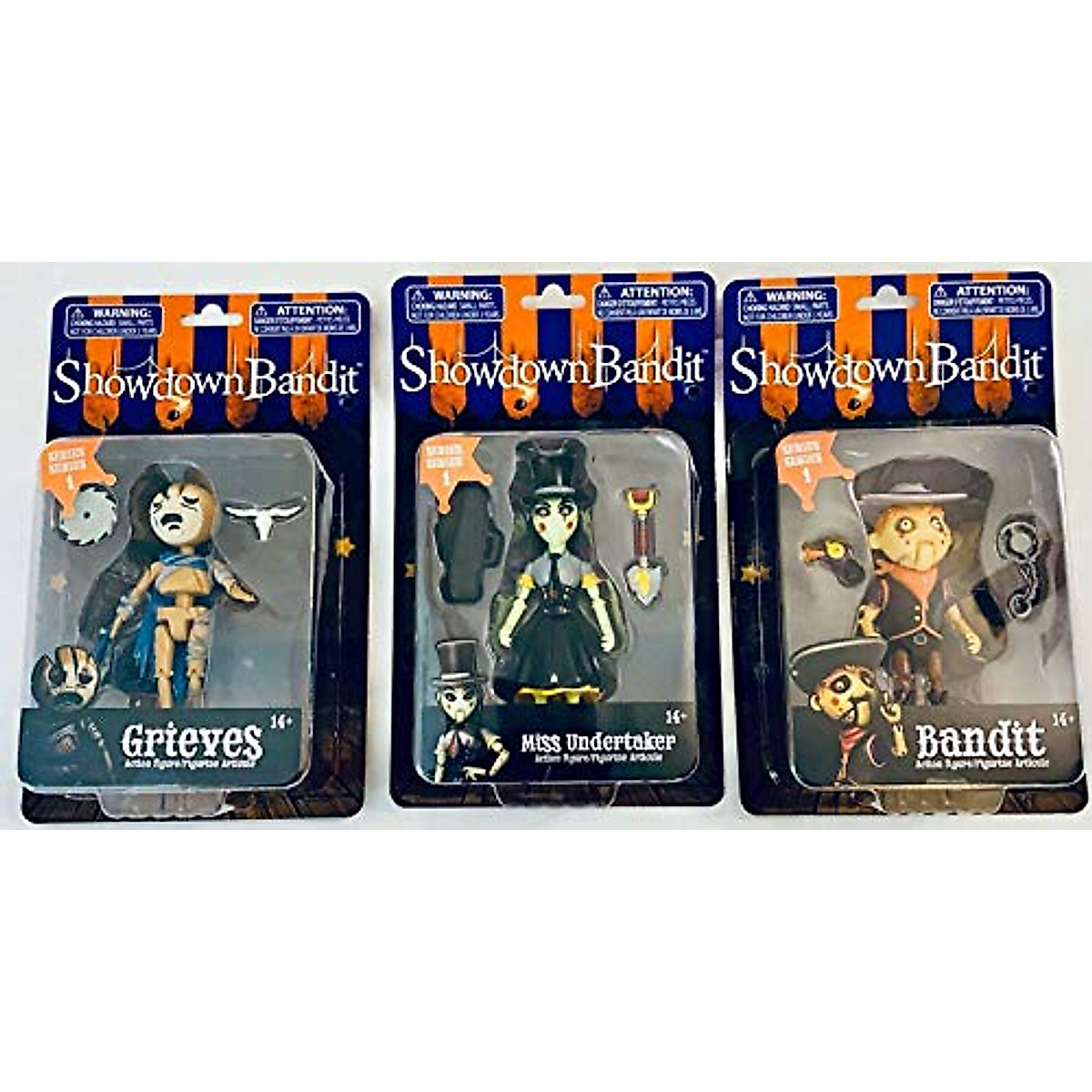 Showdown Bandit - Bandit Grieves Miss Understaker