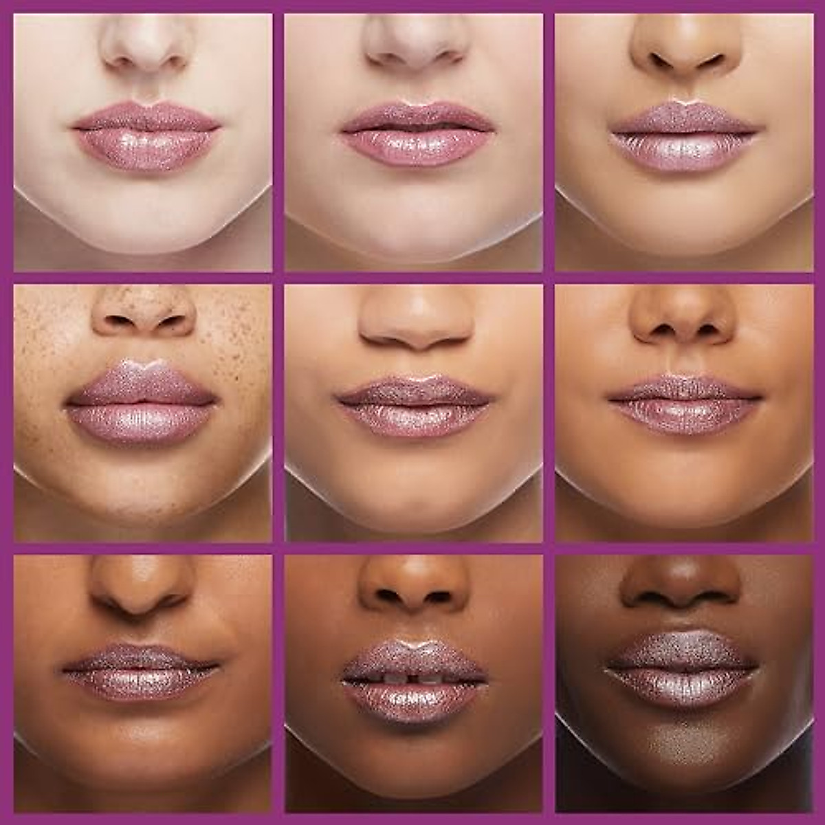 Revlon Lip Gloss, Super Lustrous The Gloss, Non-Sticky, High Shine Finish, 230 Sugar Violet