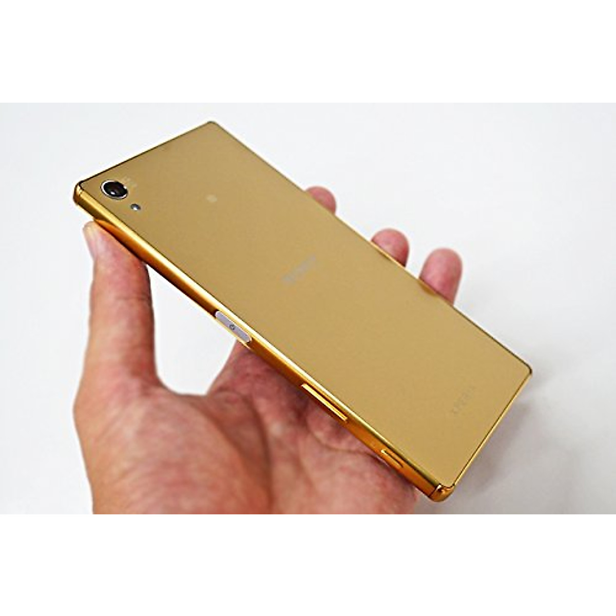 Sony Xperia Z5 Premium E6853 Factory Unlocked Phone, 5.5-Inch 4K UHD Display, Gold International Version