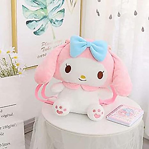 Cartoon bag, cartoon cute Hello Kitty my melody dog backpack women's school bag elementary school school bag gift backpack Exquisite