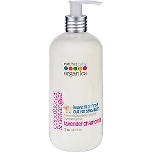 Nature'S Baby Organics Cond Lavender Chamomile 16 Fz