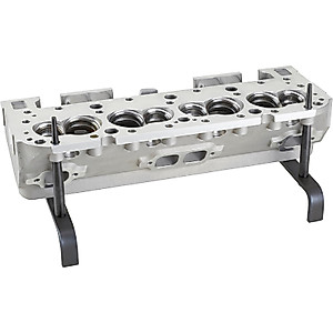 Moroso 62080 Cylinder Head Work Stand and Speedway Motors SBC/BBC Storage Stands, 2pc Cylinder Head and 2pc SBC/BBC Storage Stands, Easy Disassembly for Storage