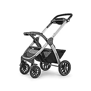 Chicco Bravo 3-in-1 Trio Travel System, Bravo Quick-Fold Stroller with KeyFit 30 Infant Car Seat and base, Car Seat and Stroller Combo | Camden/Black