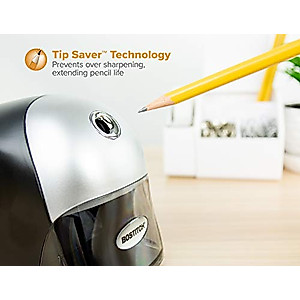 Stanley Bostitch Professional Electric Pencil Sharpener, Quiet Sharp, Long Lifetime