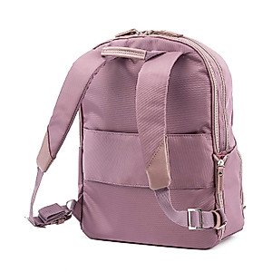 Travelpro Women's Maxlite 5 Laptop Backpack, Dusty Rose, Carry-on 15-Inch
