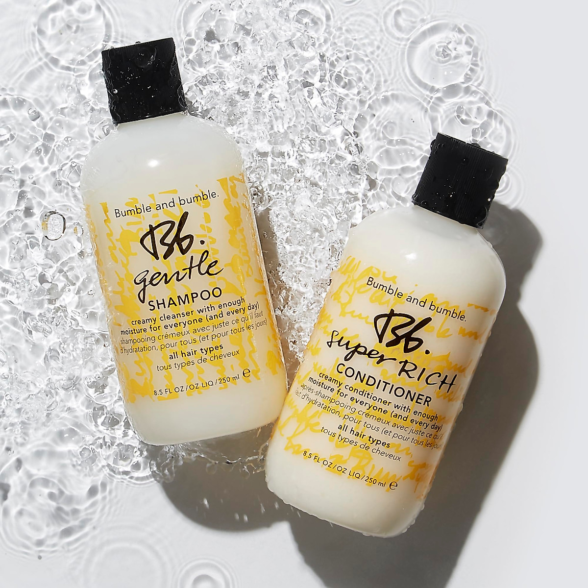 Bumble and bumble. Gentle Shampoo For Every Day | Hydrating + Shine | Curly, Wavy, Straight