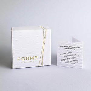 Lucchetta - 14 karat Yellow Gold Tree of Life Studs | 14k Solid Gold Earrings for Women | diameter 0.39in