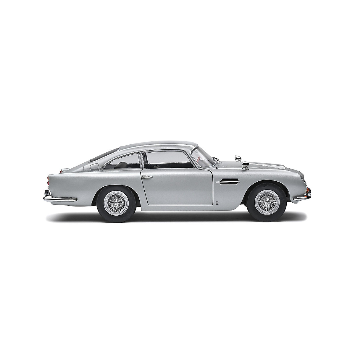 Solido S1807101 1:18 1964 DB5-Silver Birch Aston Martin Collectible Miniature car, Silver,Unisex Adult