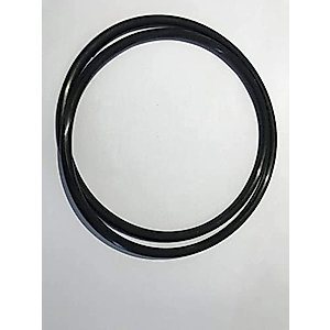 Black Lid Latch Strap Rubber Band 6,7,8 quart Crock pot slow cooker WHT