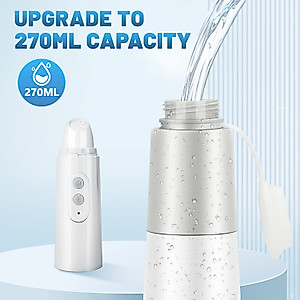 Portable Bidet, Travel Bidet, Rechargeable Portable Bidet for Women&Man, Mini Handheld Portable Bidet Sprayer with Travel Bag for Personal Cleaning | Essential for Babies and Postpartum