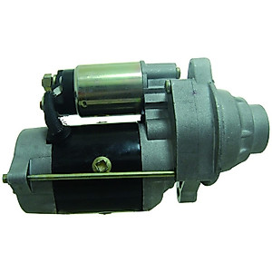 New Starter Compatible With 2008-2010 Compatible With 6.4 V8 F-250 F350 F450 F-550 Diesel 7C3T-11000-AA, 7C3T-11000-AB, 7C3Z-11002-AA, 7C3Z-11V002-AARM1, SA-965, SFD0122, 41014080