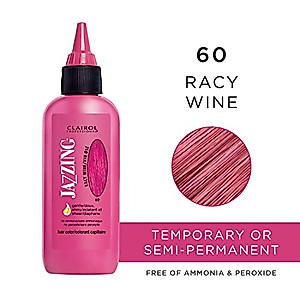 Clairol Professional Jazzing Hair Color No.060 Racy Wine, 3 oz