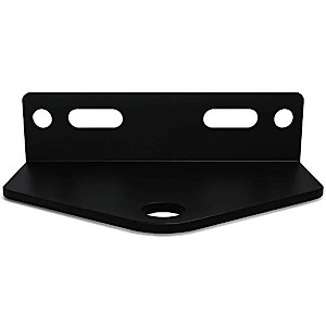 Universal Zero Turn Lawn Mower Trailer Hitch 5 Inch Heavy Duty Steel - Including Installation Hardware (Black)