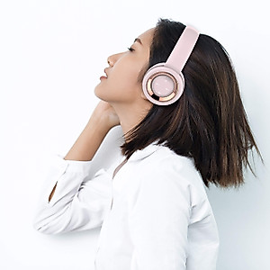 Gabba Goods Premium LyriX Wireless Bluetooth Volume Control Over The Ear Comfort Padded Stereo Headphones | Earphones