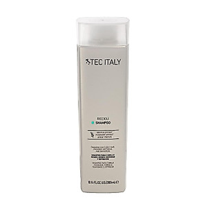 Tec Italy Riccioli Curl Defining - Shampoo, Conditioner & Leave in Cream (Pack of 3)