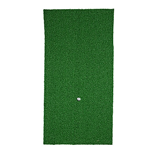 Donfafecuer Golf Practice Mat, Golf Training Mat for Swing Detection Batting. Golf Practice Mat, Golf Training Mat for Swing Detection Batting