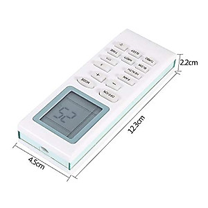 Replacement Air Conditioner Remote Control for Gree YBOF YB1FA YB1F2 YBOF1 YBOF2 YBOFB Y502K Universal Controller
