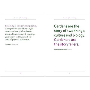 The Gardener Says: Quotes, Quips, and Words of Wisdom