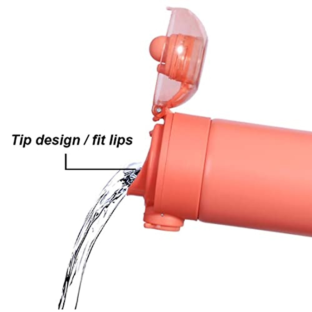 SEASD 350ml Coffee Mug Thermos Stainless Steel Vacuum Insulated Bottle BPA Free Travel Mini Thermal Flask (Color : C)