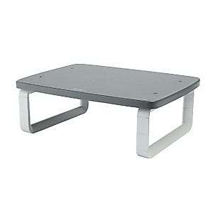 Kensington SmartFit Monitor Stand Plus for up to 24” screens - Gray (K60089)