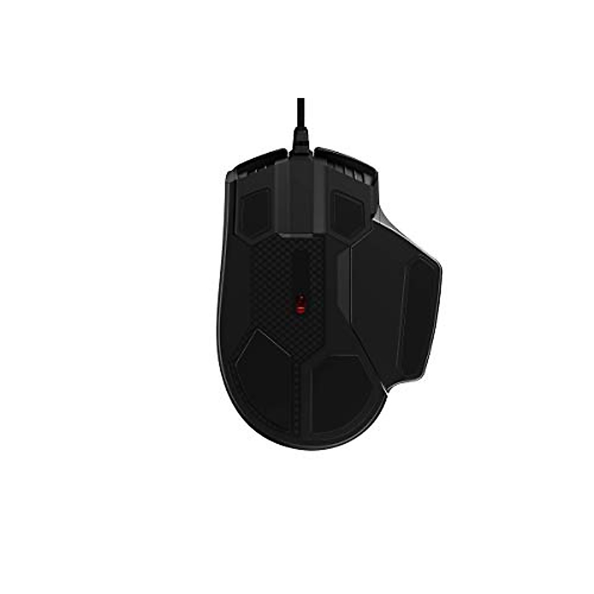 Corsair Glaive PRO - RGB Gaming Mouse - Comfortable & Ergonomic - Interchangeable Grips - 18,000 DPI Optical Sensor - Black